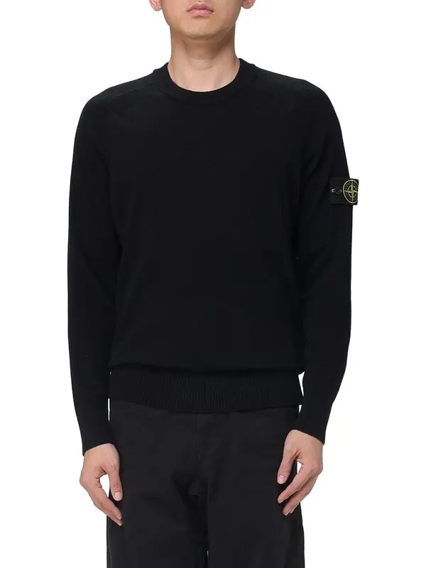 Stone Island Sweater - Black
