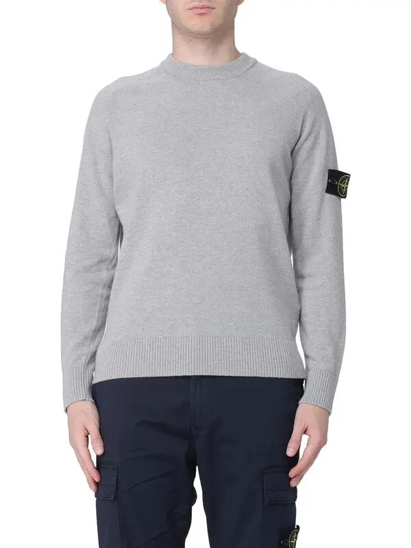 Stone Island Sweater - Grey