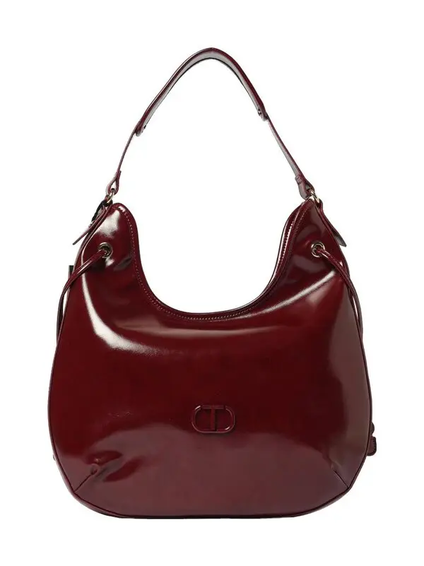 TWINSET Shoulder Bag - Burgundy