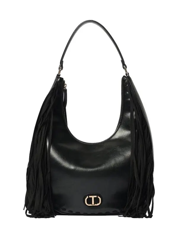 TWINSET Shoulder Bag - Black