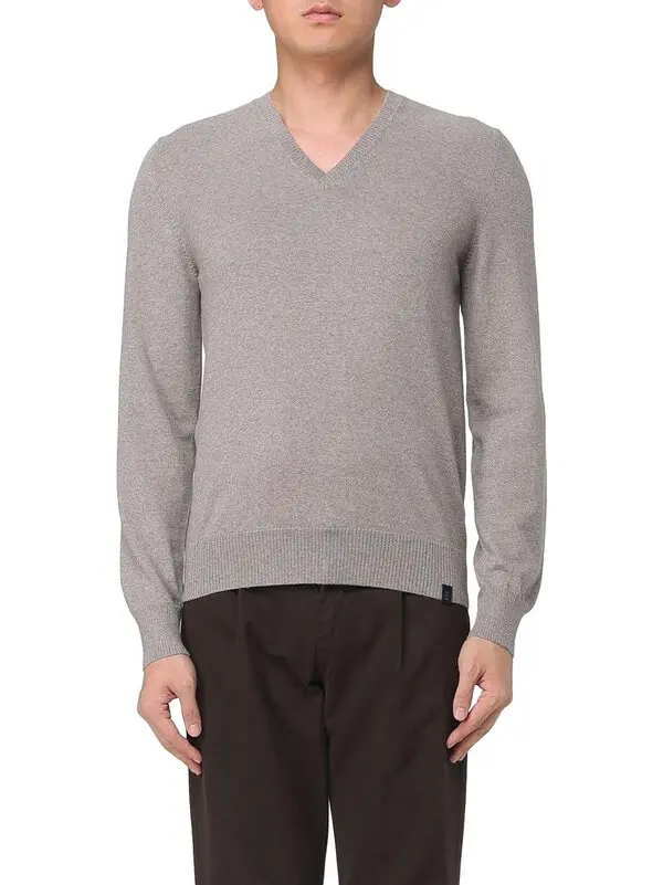 FAY Pullover Sweater - Brown
