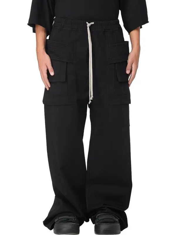 Rick Owens Pants - Black