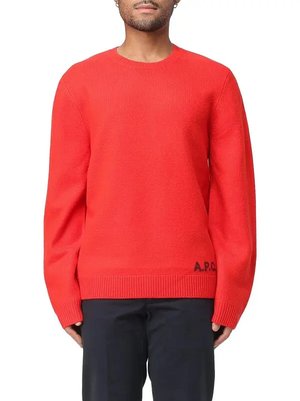 A.p.c. Sweater - Red
