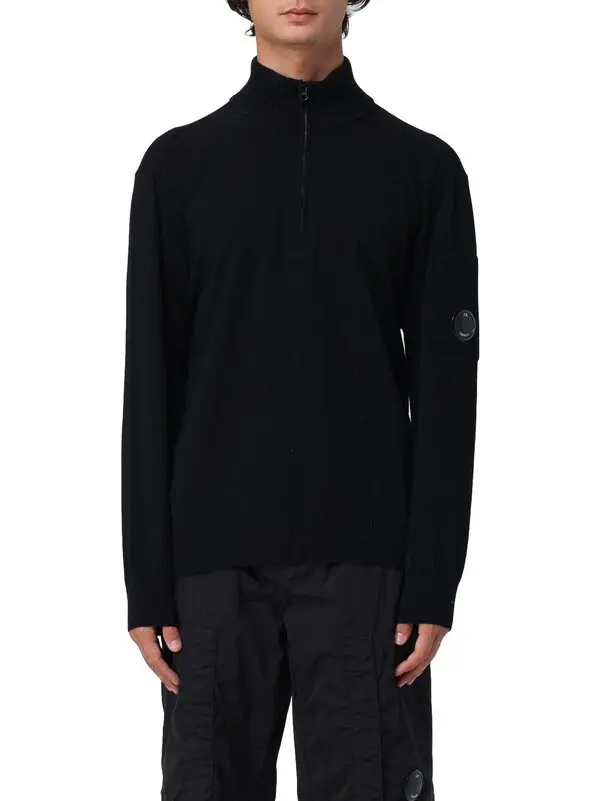 C.P. COMPANY Sweater - Black