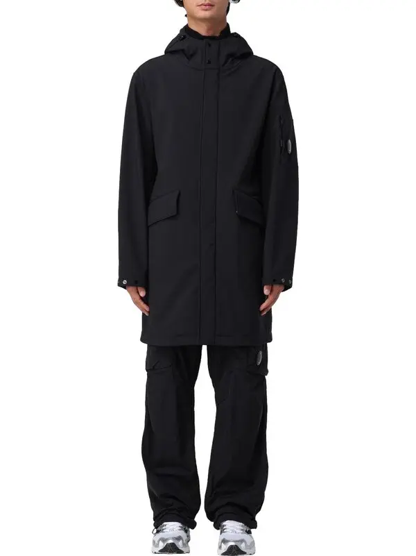 C.P. COMPANY Coat - Black