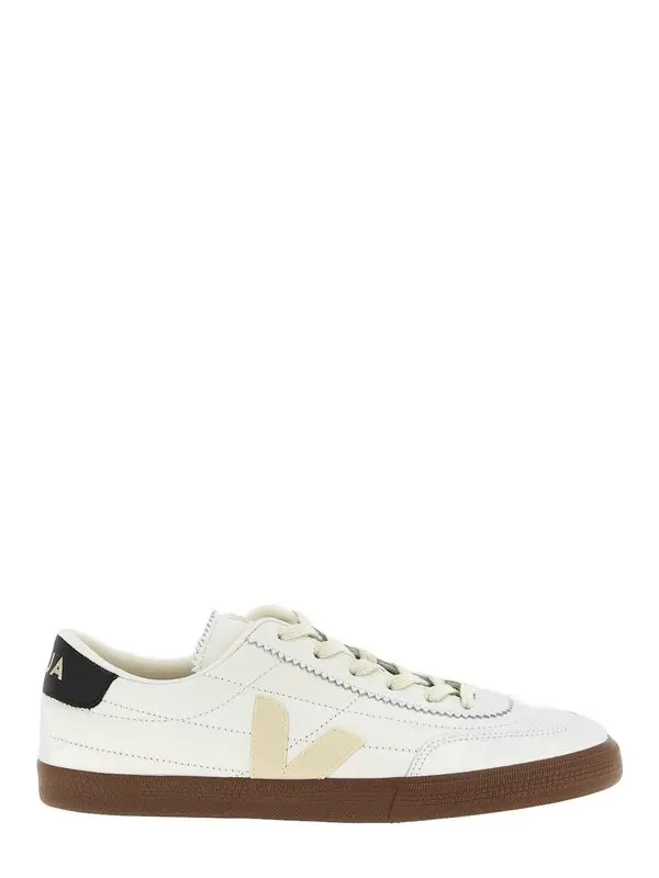 VEJA Lace-up Sneakers - White