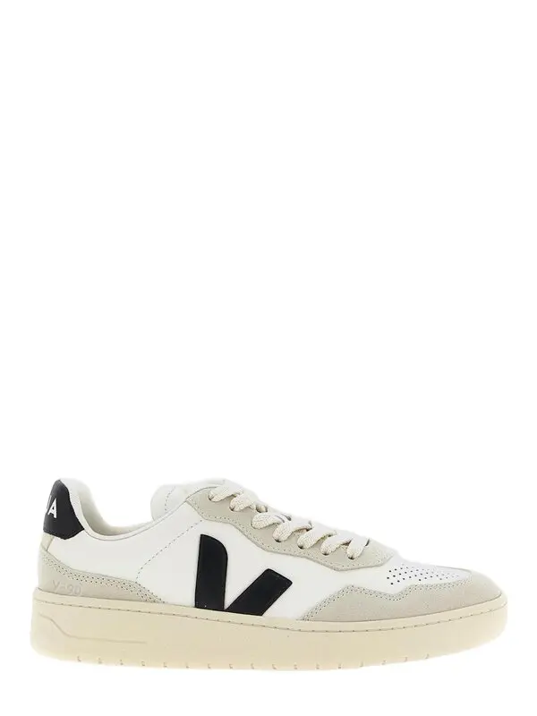 VEJA Lace Up Sneakers - White
