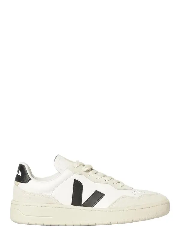 VEJA Lace Up Sneakers - White