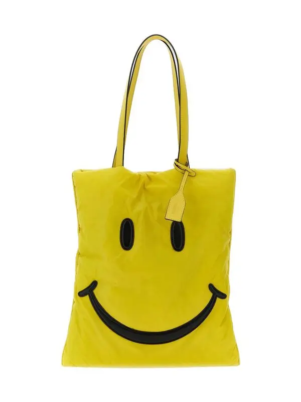 Moschino Tote Bag - Yellow