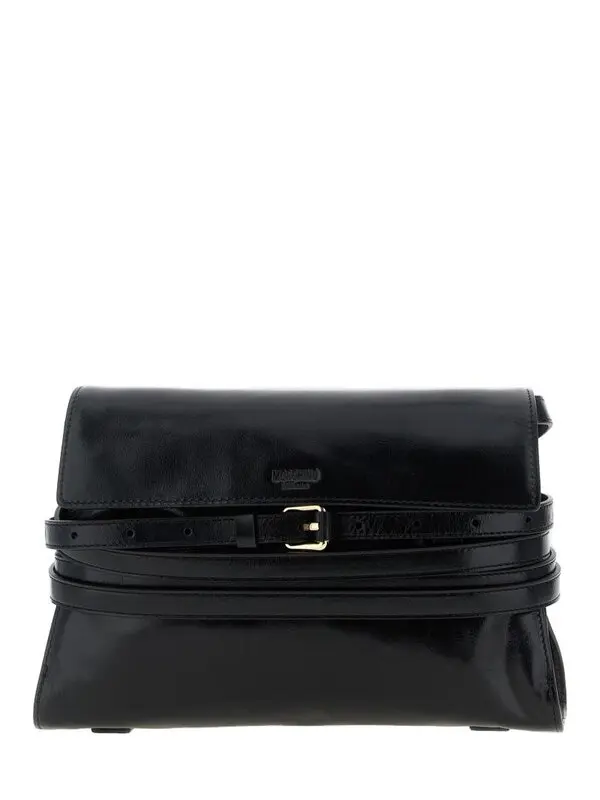 Moschino Crossbody Bag - Black