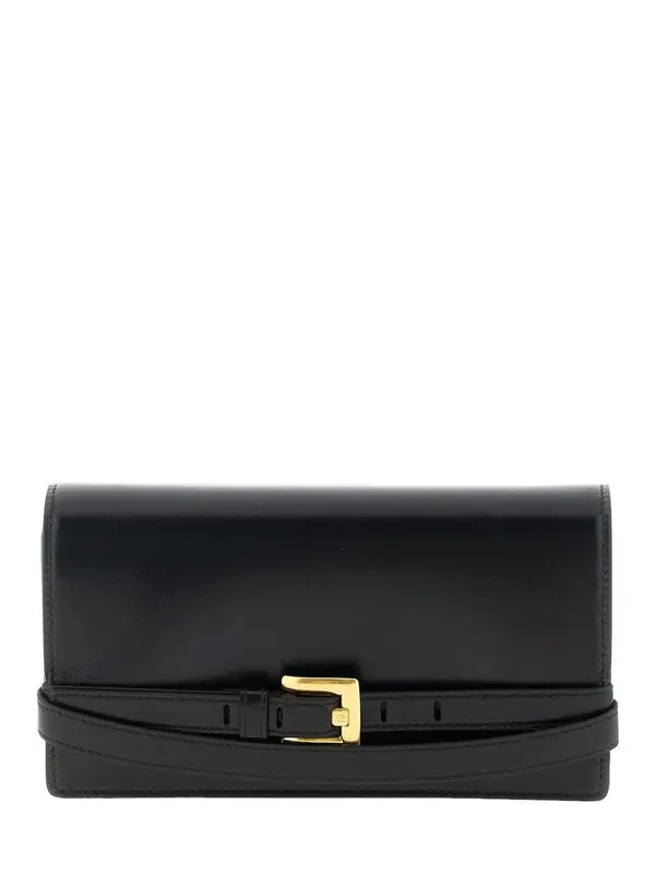 Balmain Crossbody Bag - Black
