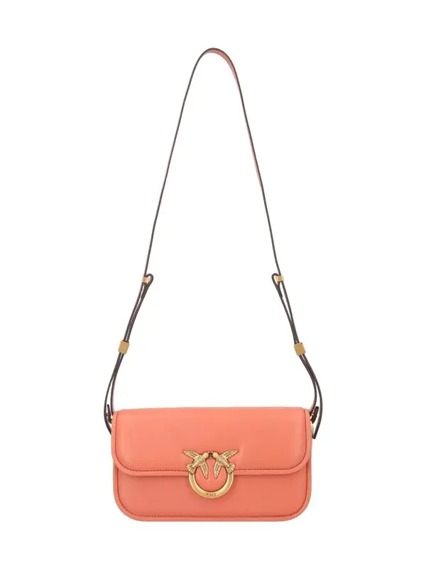 Pinko Shoulder Bag - Pink