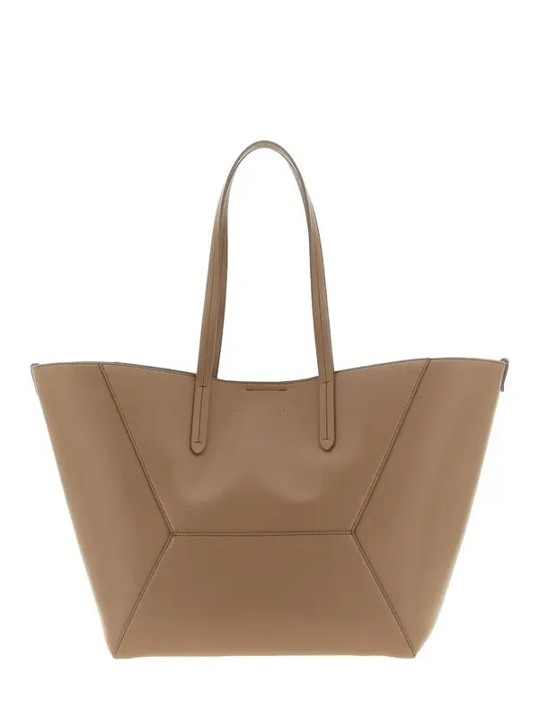 Brunello Cucinelli Tote Bag - Beige