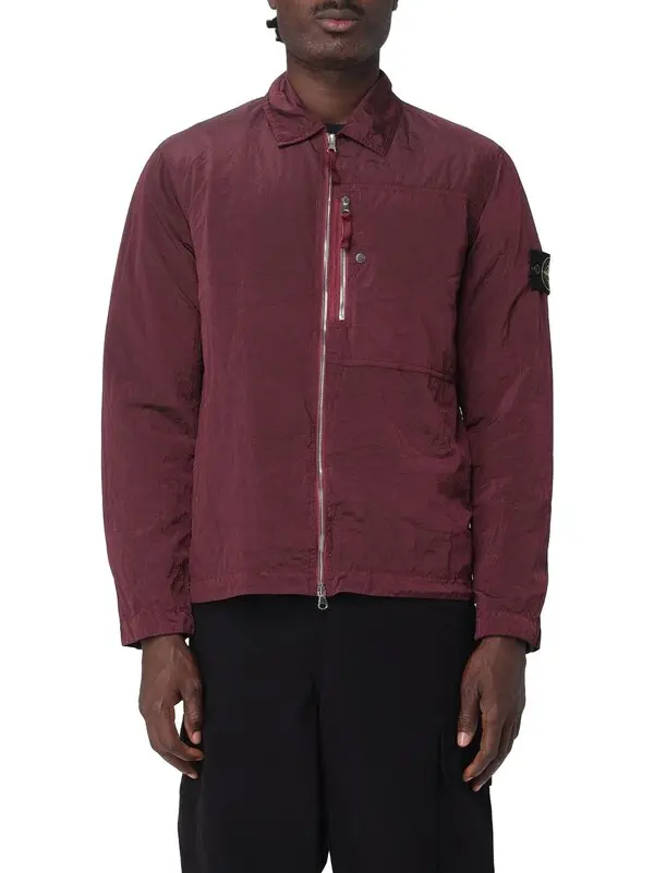 Stone Island Jacket - Burgundy