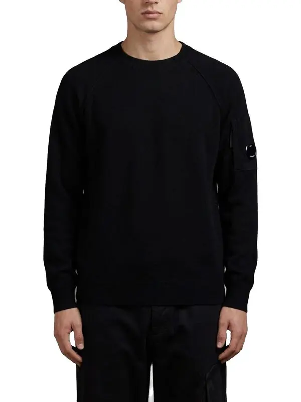 C.P. COMPANY Sweater - Black 1