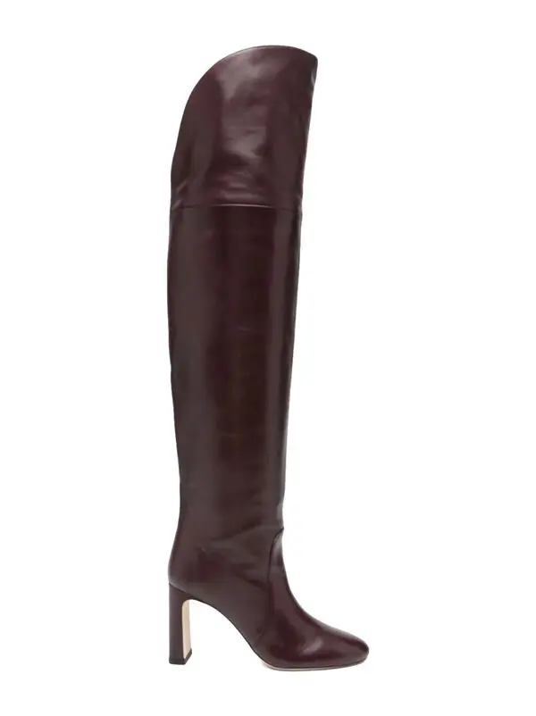 STUART WEITZMAN Over-the-knee Boots - Burgundy