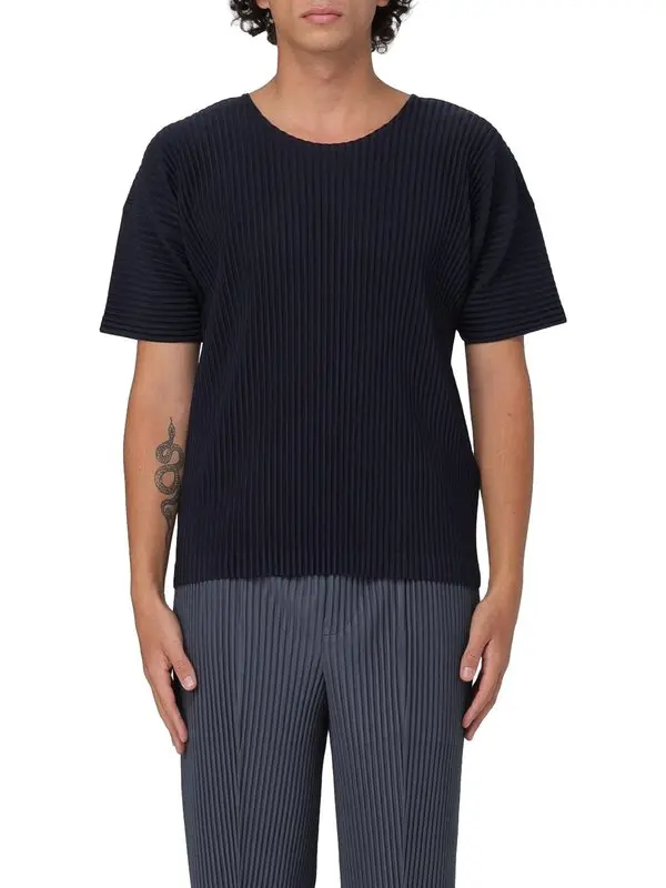 Issey Miyake T-shirt - Blue
