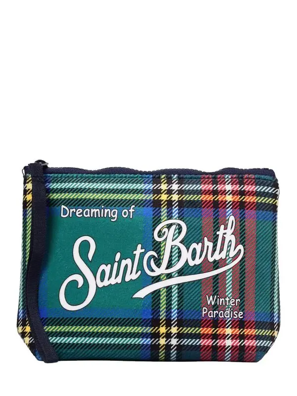 MC2 SAINT BARTH Clutch - Green