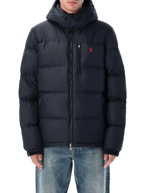 Polo Ralph Lauren Puffer Jacket - Black
