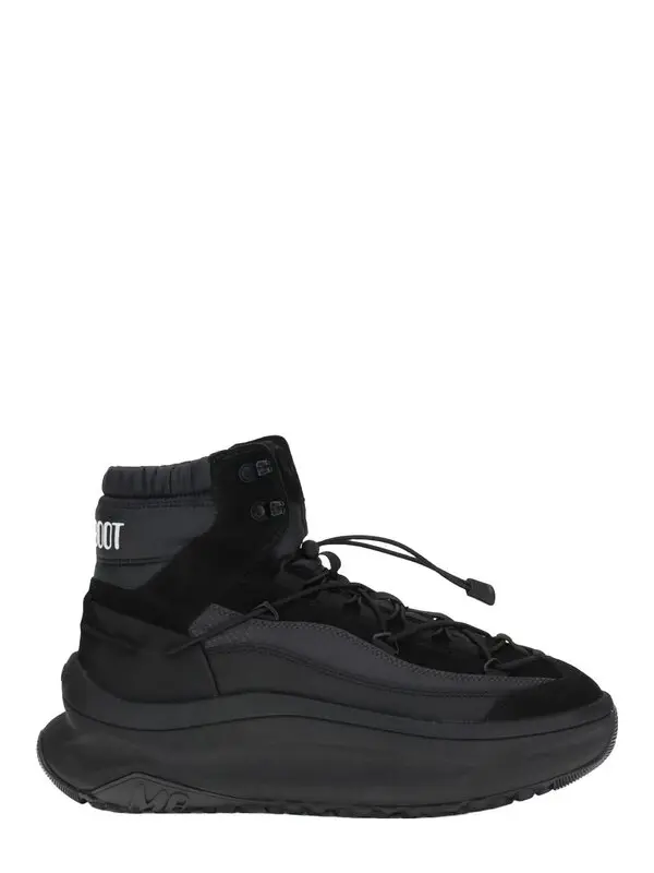 Moon Boot High-top Sneakers - Black