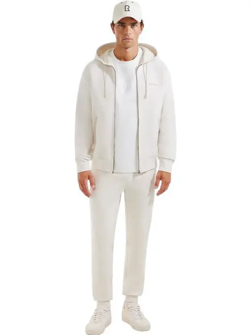 Rudsak Levi Zip-up Hoodie By - White