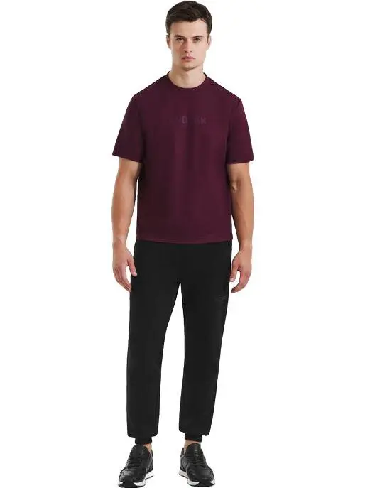 Rudsak Casey T-shirt - Burgundy