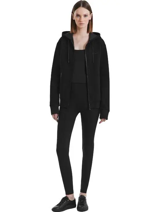 Rudsak Levi Zip-up Hoodie - Black