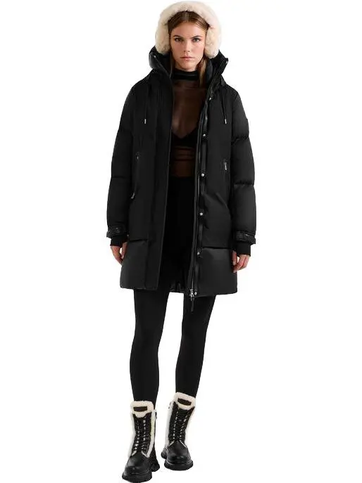 Rudsak Layan Down Parka - Black