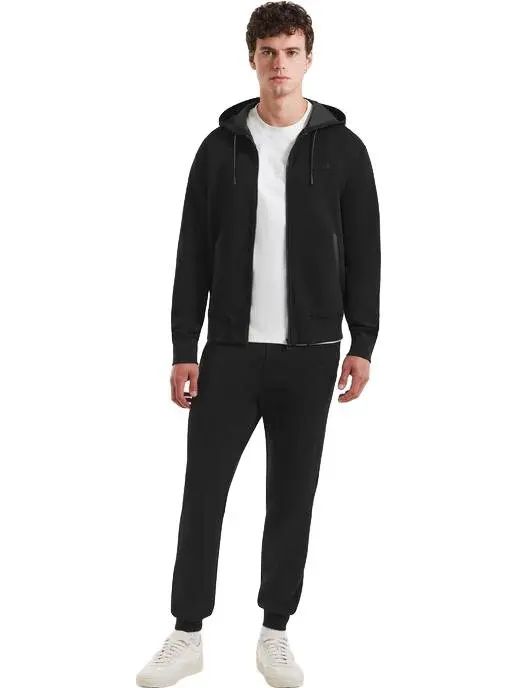 Rudsak Levi Zip-up Hoodie - Black
