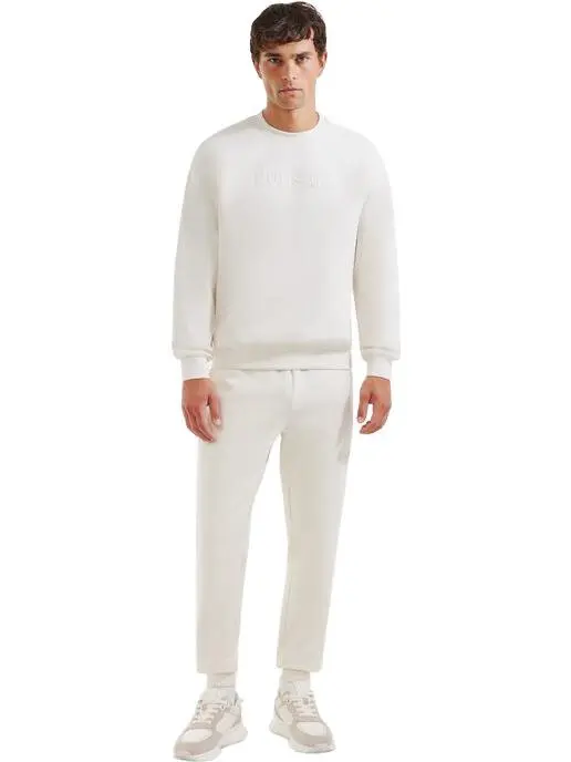 Rudsak Cotton Crewneck Sweatshirt - White