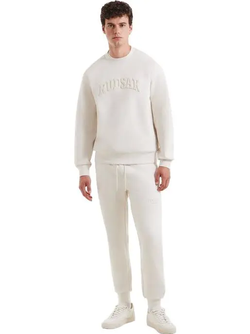 Rudsak Milos Crewneck Sweatshirt - White