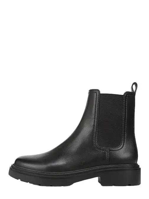 Vince Pinecrest Lug-sole Boots - Black