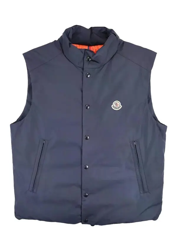 Moncler Pilat Quilted Gilet - Blue