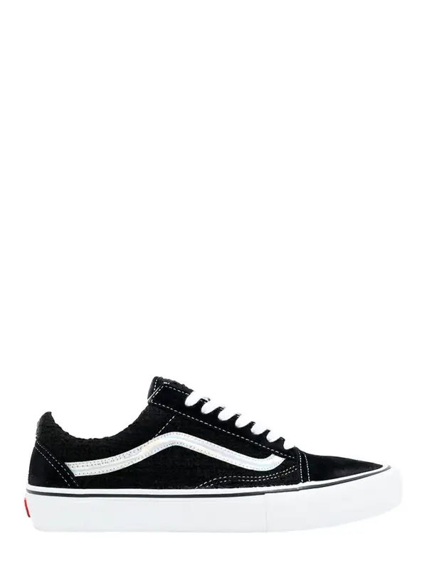 VANS Supreme X Old Skool Pro Iridescent Sneakers - Black
