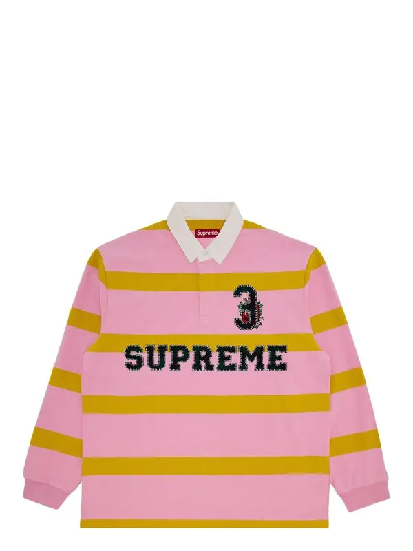 Supreme Stripe Rugby - Pink