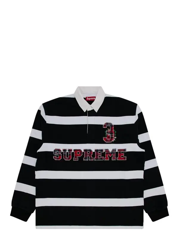 Supreme Stripe Rugby - Black