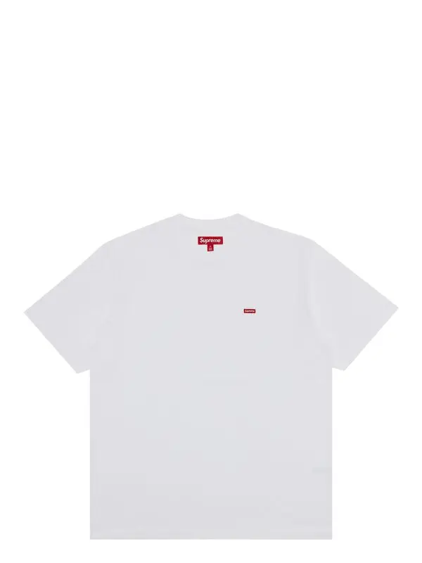 Supreme Small Box Tee - White