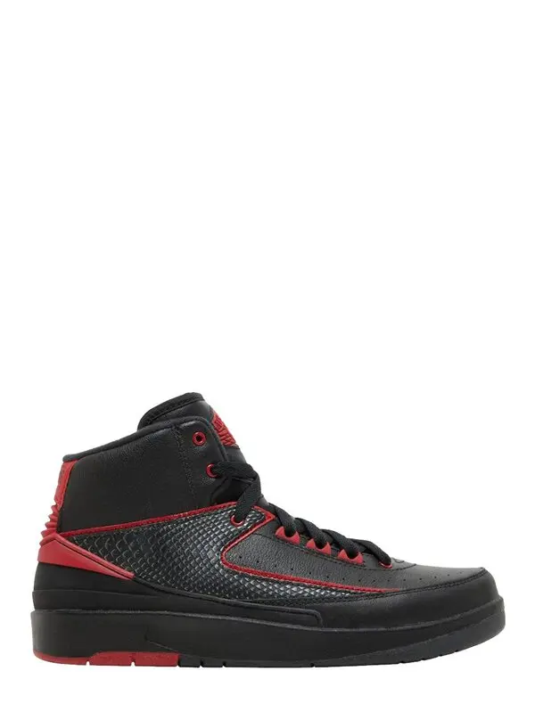 JORDAN 2 Retro Bg 'alternate 87' Sneaker - Black