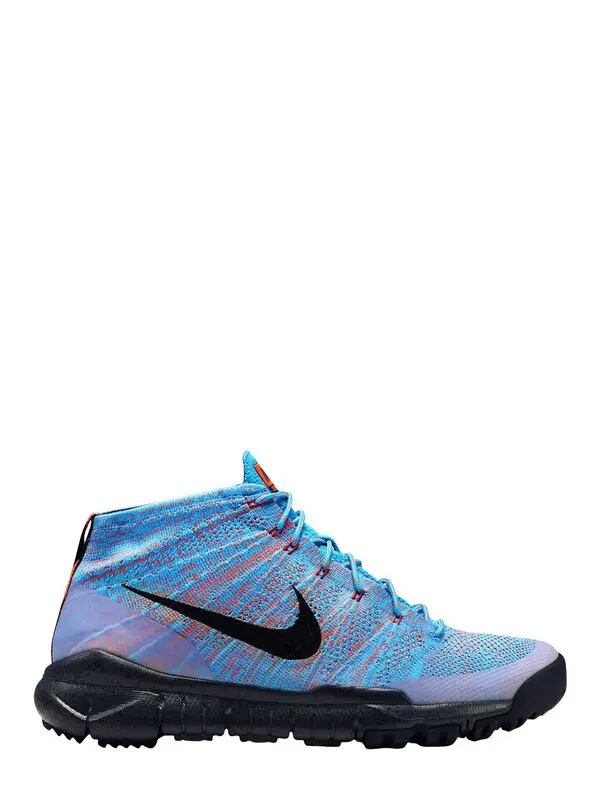 Nike Flyknit Trainer Chukka Sfb - Blue