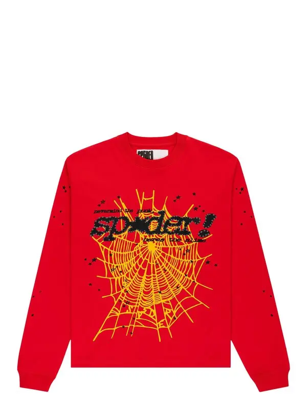 SP5DER Punk V2 Long-sleeve - Red