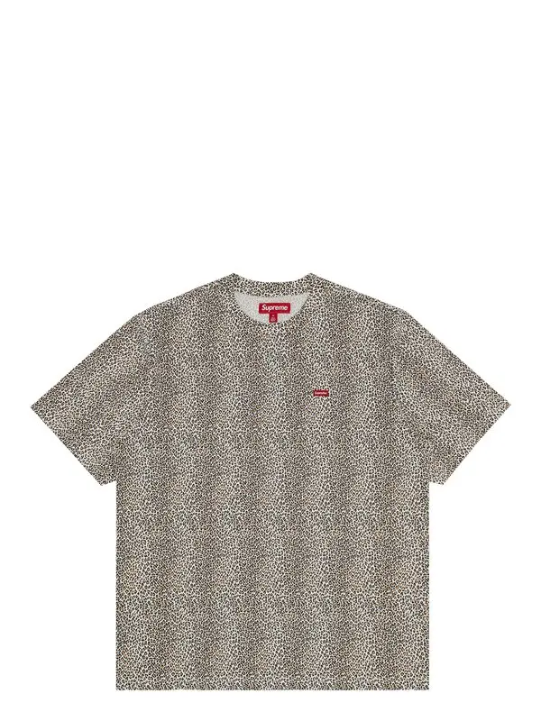 Supreme Small Box Tee - Tan