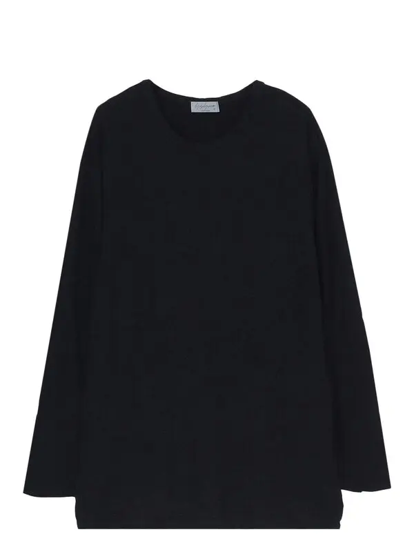 YOHJI YAMAMOTO POUR HOMME Long-sleeve Shirt - Black