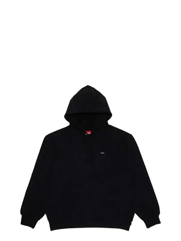 Supreme Small Box Hooded Sweatshirt - Black