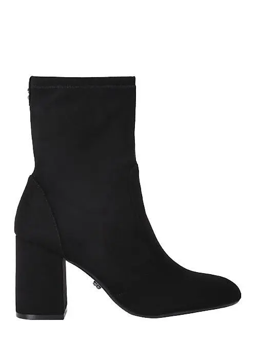 Carvela Vito Heeled Ankle Boots - Black