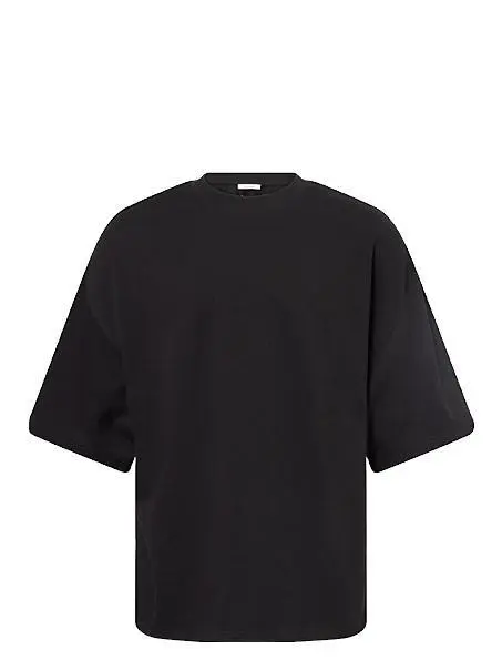 ENTIRE STUDIOS Boxy-fit Crewneck Cotton T-shirt&nbsp - Black