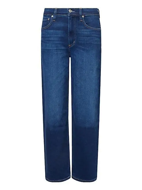 Citizens Of Humanity Palma Straight-leg Stretch-denim Blend Jeans - Dakota