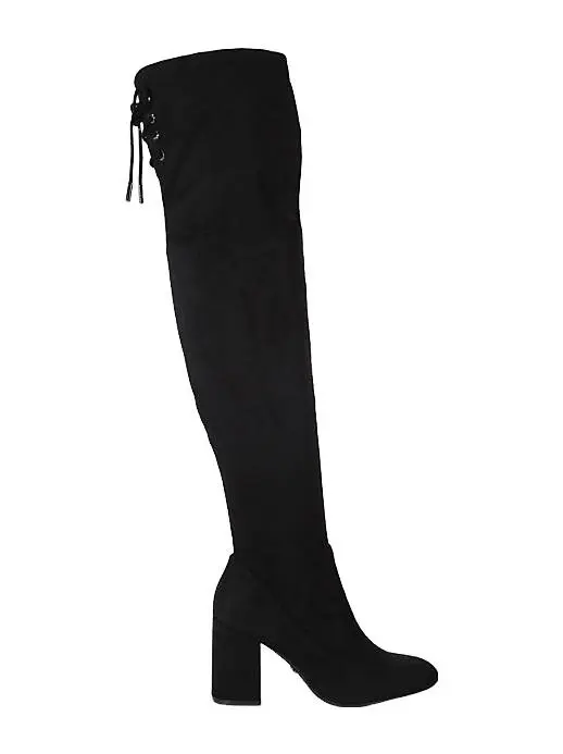 Carvela Vito Heeled Over-the-knee Boots - Black