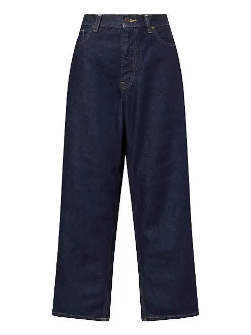 Carhartt Work In Progress Brandon Wide-leg Denim Jeans - Blue