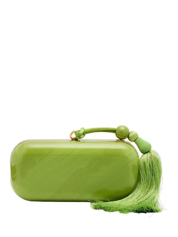Cult Gaia Yasmin Acrylic Clutch Bag - Lodi