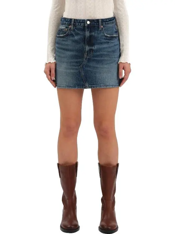 DAZE Denim Mini Skirt - Authentic